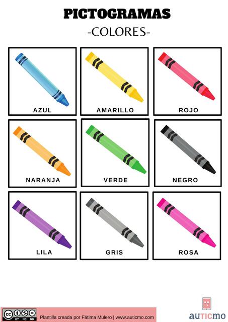 Pictograma colores | Agus Moyano | uDocz