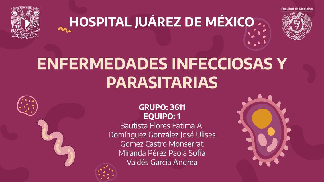 Farmacologia de las enfermedades infecciosas y parasitarias | IOVANNY CRUZ OJEDA | uDocz