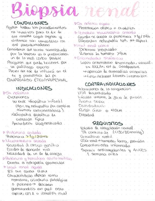Biopsia renal | IOVANNY CRUZ OJEDA | uDocz