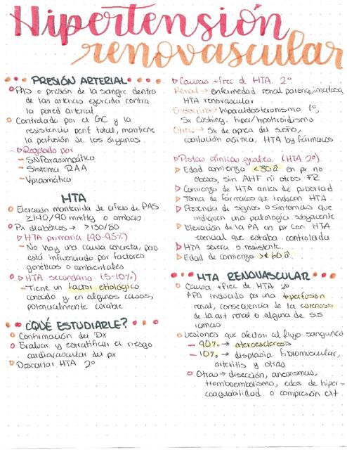 Hipertensión renovascular | IOVANNY CRUZ OJEDA | uDocz