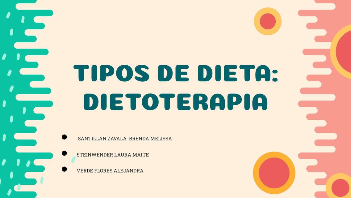 Dietoterapia | IOVANNY CRUZ OJEDA | uDocz
