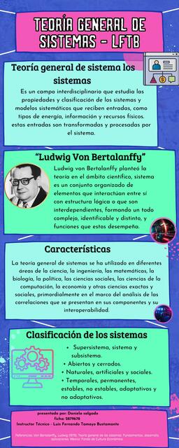 Teoría General de Sistemas | Daniela Salgado Alean | uDocz