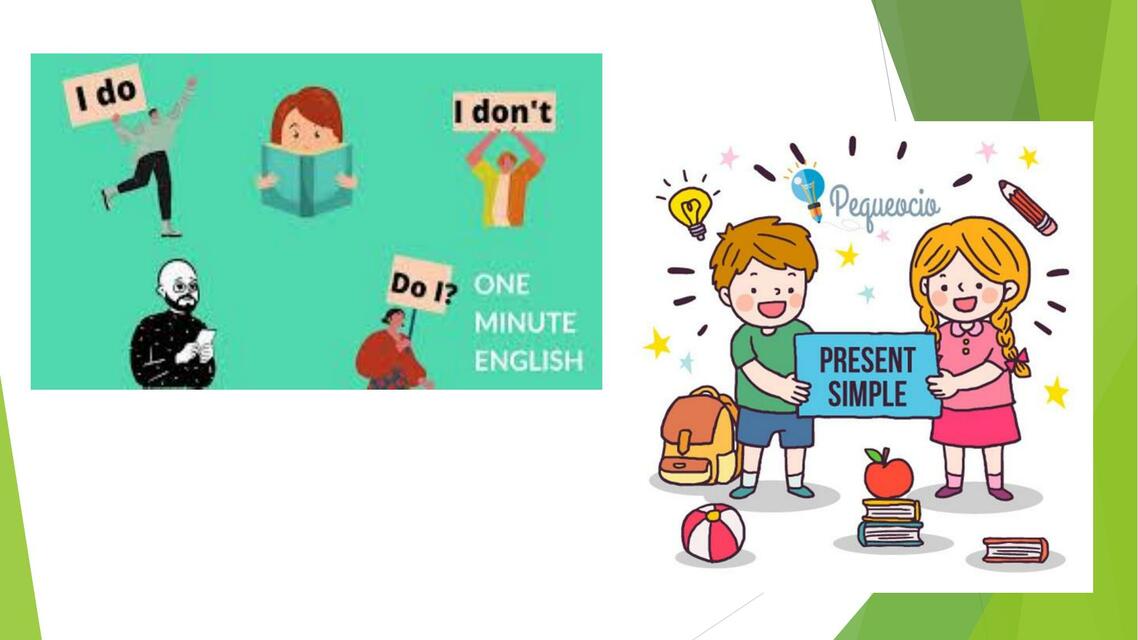 PRESENT SIMPLE PRESENTATION 1 | maritza pachon diaz | uDocz