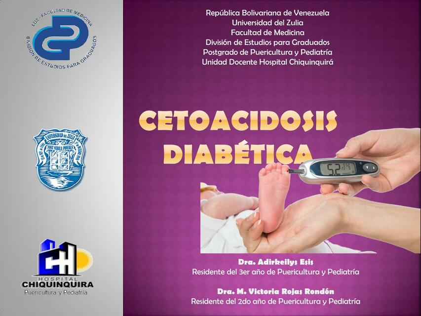 Cetoacidosis Diabética Victoria Rojas Udocz
