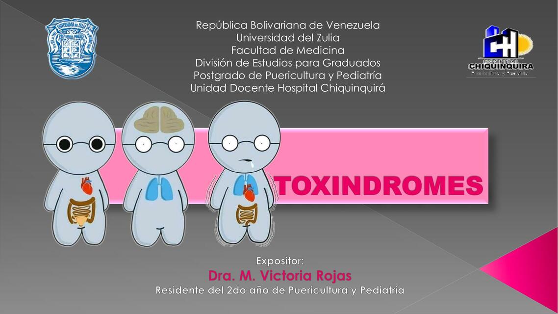 TOXINDROMES | victoria rojas | uDocz