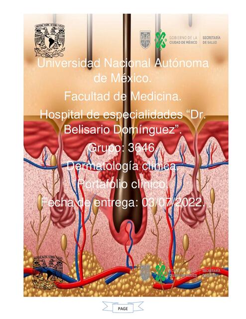 Portafolio Dermatología | Jessy González | uDocz