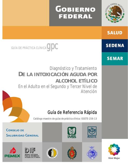 Diagnóstico y tratamiento de la intoxicación aguda por alcohol etílico | Jessy González | uDocz