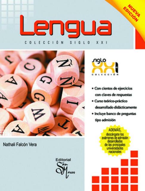 Lengua | ROLANDO ROCHA TAPIA | uDocz