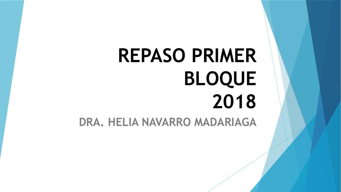 REPASO BLOQUE I HISTOLOGIA | IOVANNY CRUZ OJEDA | uDocz