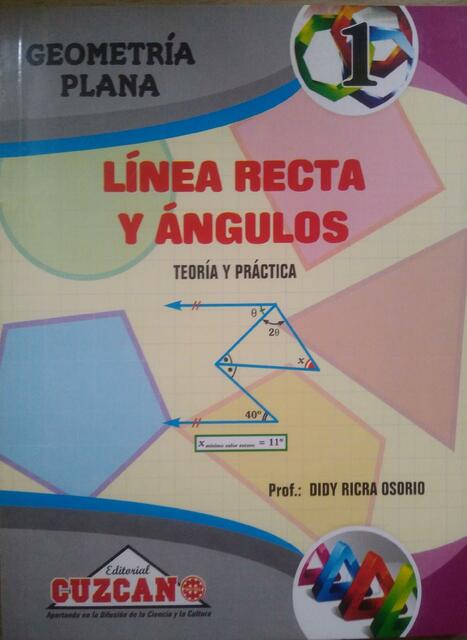 Resúmenes de líneas y ángulos | Descarga apuntes de líneas y ángulos