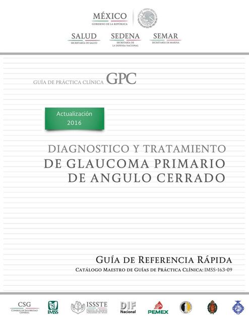 Glaucoma Primario de Ángulo Cerrado¿ | Jessy González | uDocz