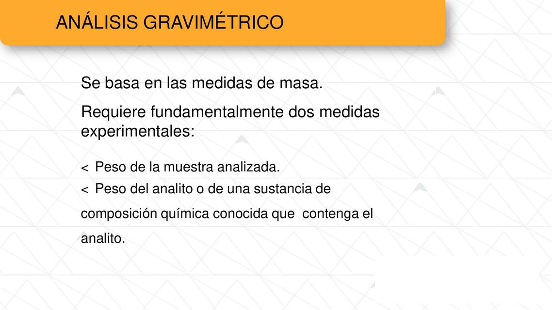 Gravimetría | samsstudy | uDocz