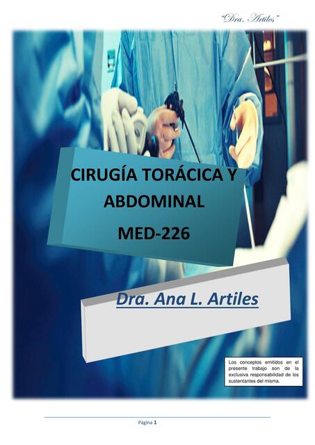 Cirugia General | Laury :) | uDocz