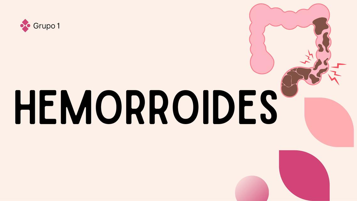 Hemorroides | Dayana Mendoza | uDocz