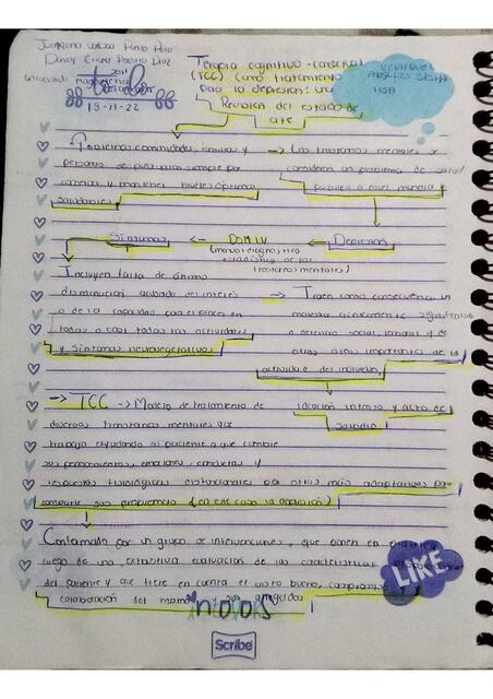 Mapa- Sobre la Terapia conductivo conductual como tratamiento para la ...