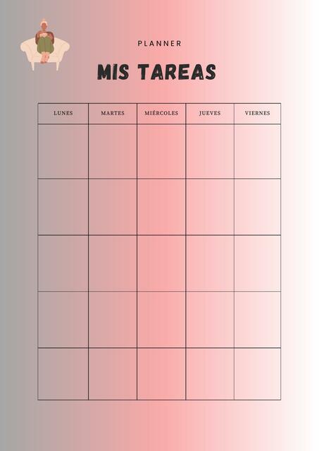 Planner | Sofia | uDocz