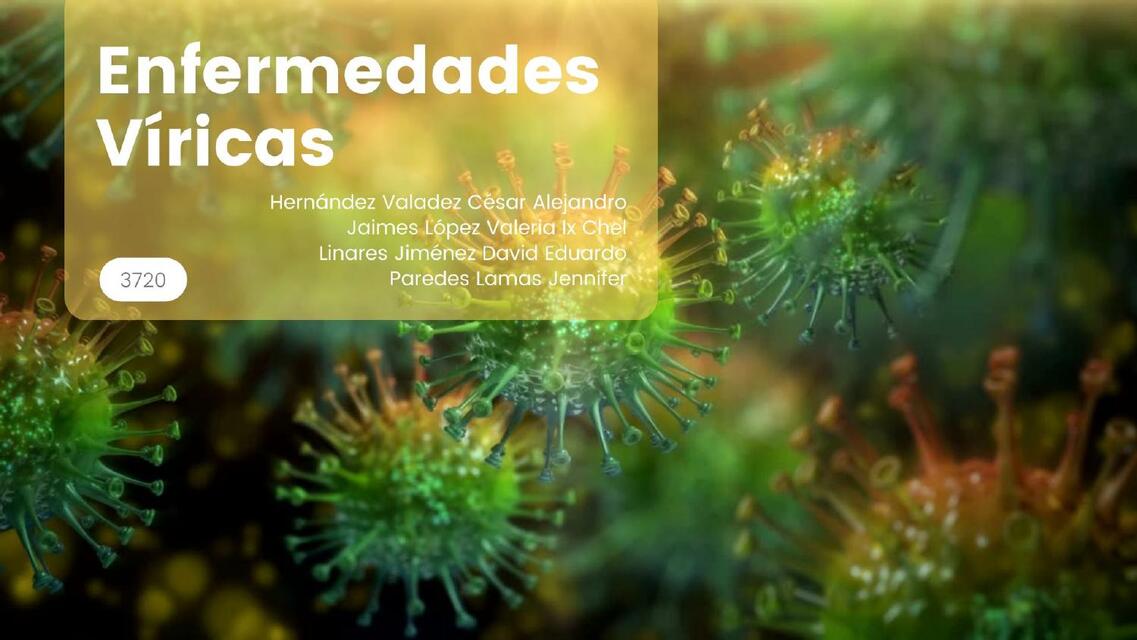 Enfermedades víricas | IOVANNY CRUZ OJEDA | uDocz