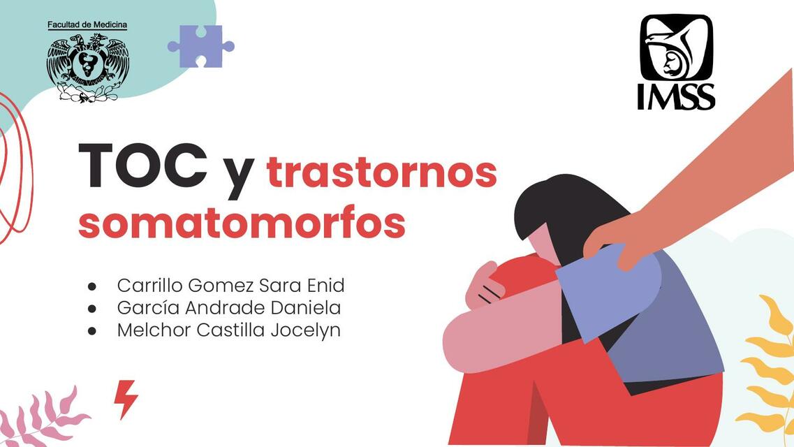 TOC Y trastornos somatomorfos | IOVANNY CRUZ OJEDA | uDocz