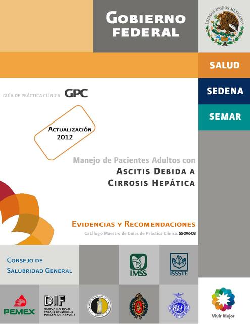 Ascitis Debida a Cirrosis Hepática | Jessy González | uDocz