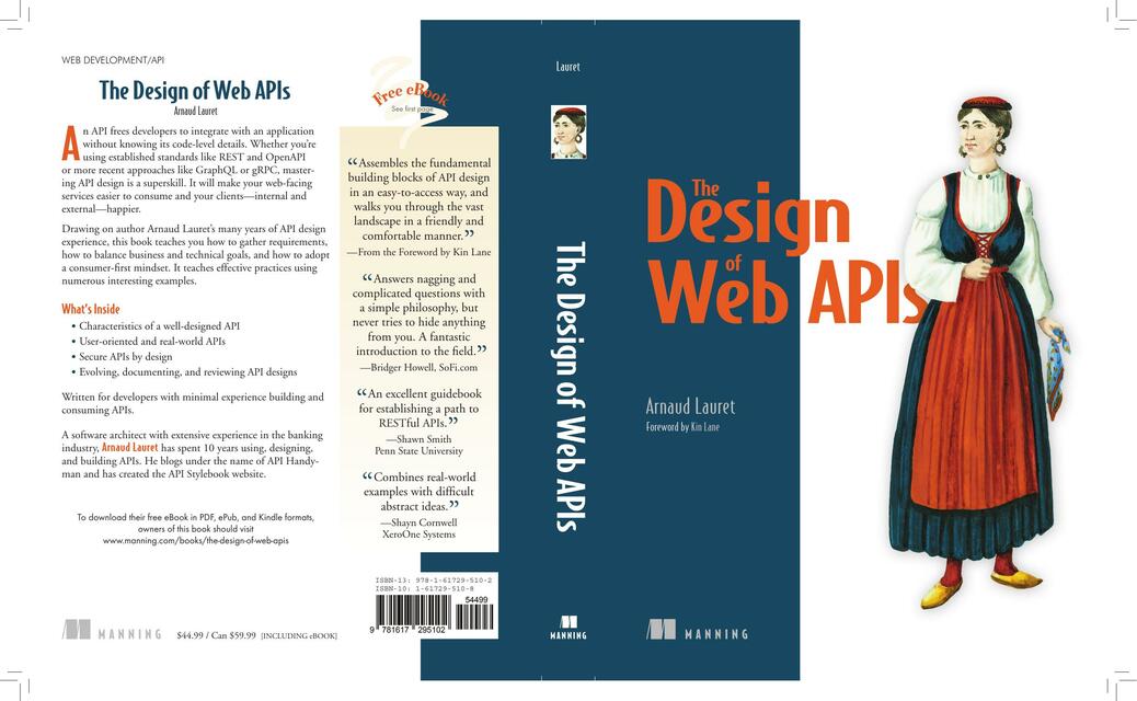 The Design of Web APIs | Elimar Moran | uDocz
