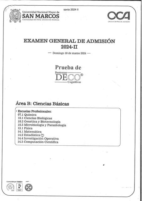 Ciencias basicas | Narumi Macazana | uDocz