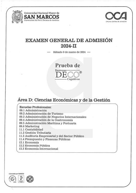 Ciencias economicas y gestion | Narumi Macazana | uDocz