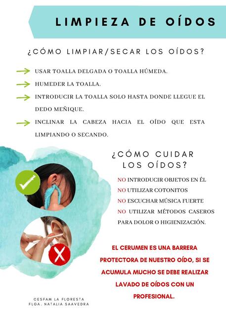 Limpieza de oídos | andrea bello | uDocz
