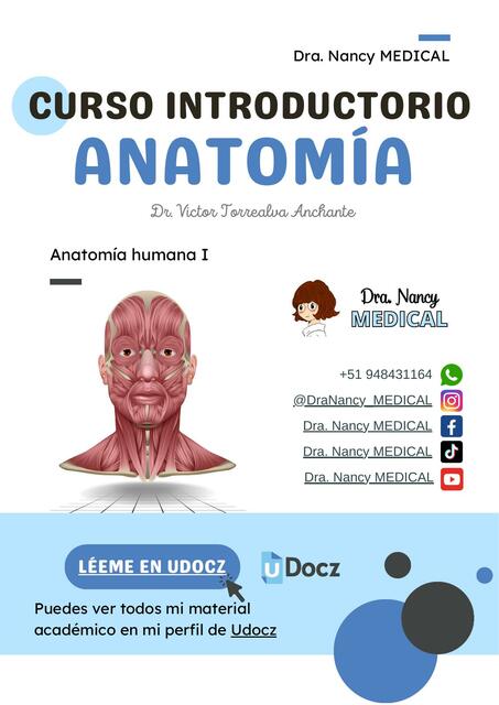 Curso introductorio anatomia | Dra Nancy MEDICAL | uDocz