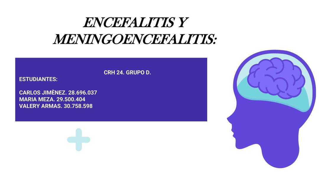 Encefalitis y meningoencefalitis | yolimar | uDocz