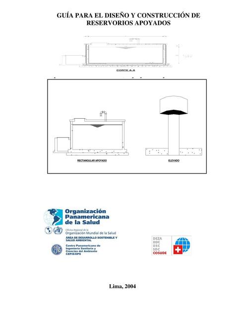 Guía para el diseño y construcción de reservorios | INGENIEROS LMI | uDocz