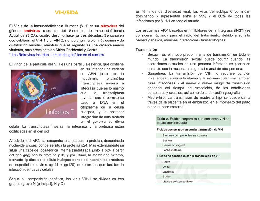 VIH | Noemi Aguilar | uDocz