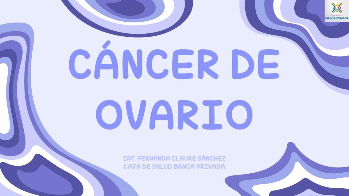 Flashcards de Cáncer De Ovario | Por Fernanda Claure | uDocz