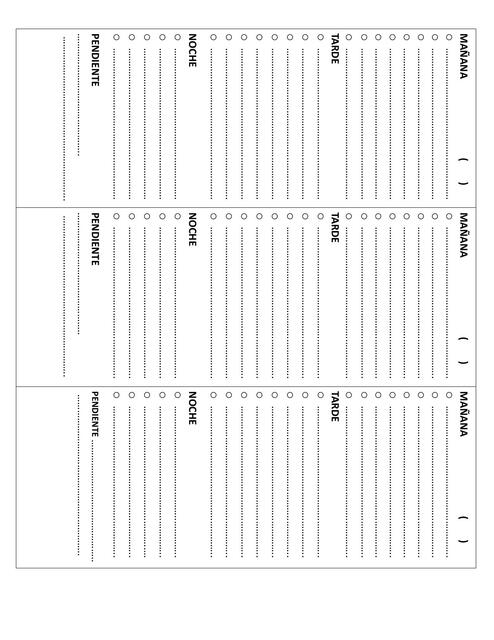 Planificador de la Semana | ywsjsnwk nsnsjs | uDocz