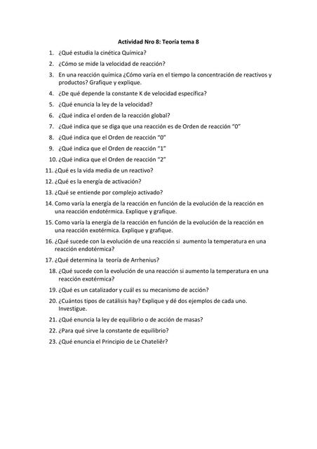 IFQ Cuestionario Guía Teoría Tema 8 | Jazmine Nikkinen | uDocz