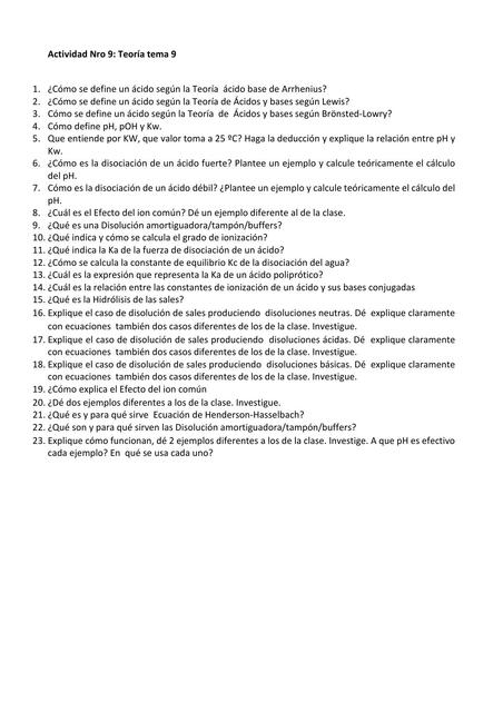 IFQ Cuestionario Guía Teoría Tema 9 | Jazmine Nikkinen | uDocz