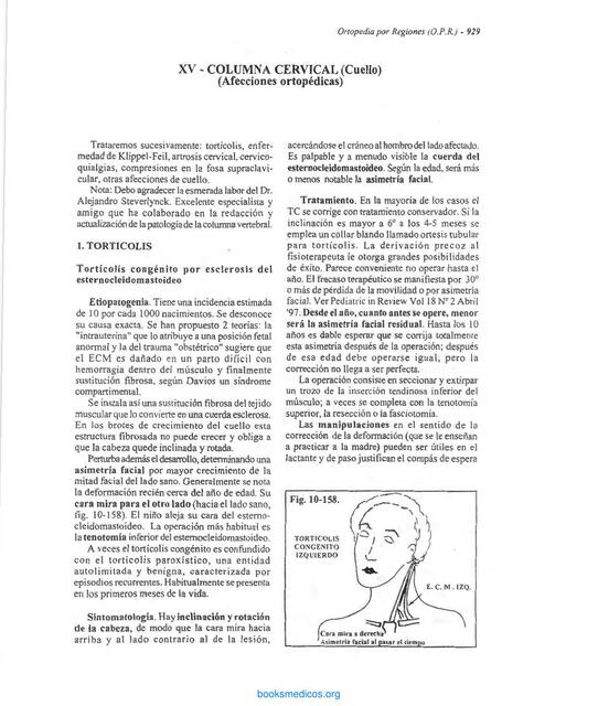 Columna Cervical | Alexander Duran | uDocz