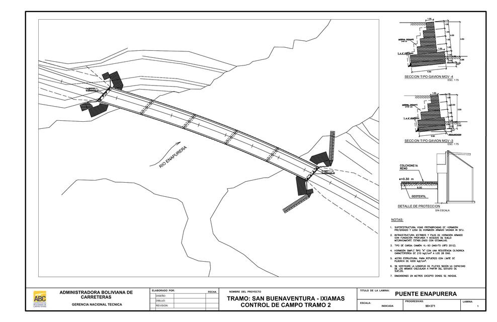 Plano de puente | Jaime T. | uDocz