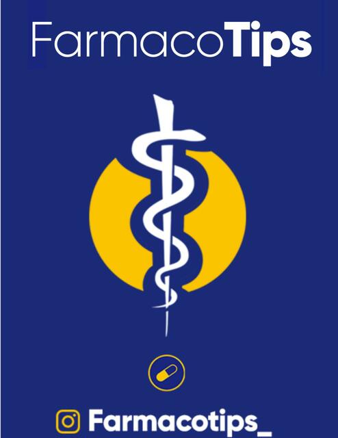 Farmacotips | dome mayo | uDocz