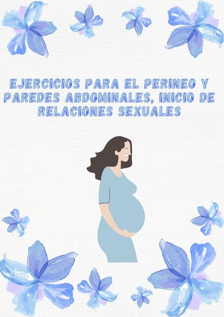 Ejercicios para el Perineo y Paredes Abdominales | Miluska | uDocz