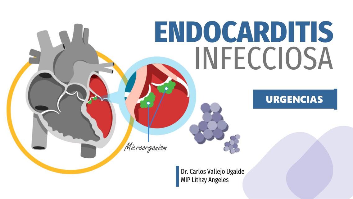 Endocarditis infecciosa | LITHZY ANNEL ANGELES CLEMENTE | uDocz