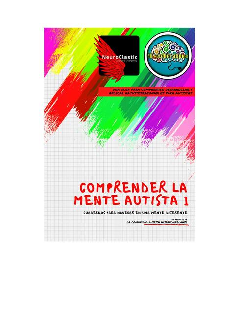 COMPRENDER LA MENTE AUTISTA 1 | Agustina Batalla | uDocz