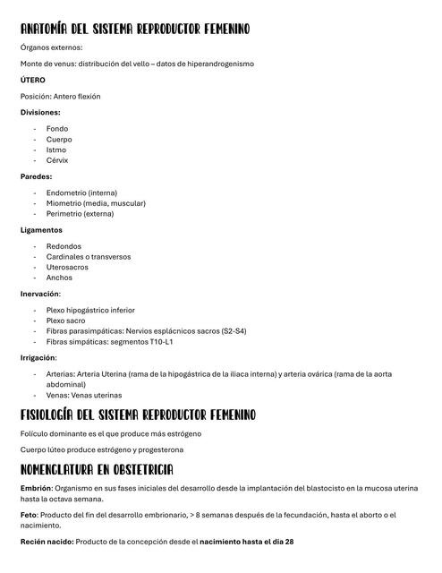 Ginecologia | Tania Duque García | uDocz