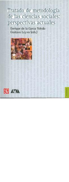 Libro De Ciencias Sociales Tratado De Metodología De Las Ciencias