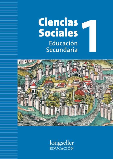 Libro de ciencias sociales Ciencias Sociales 1° Escuela Secundaria | Geografía, cartografía y ...
