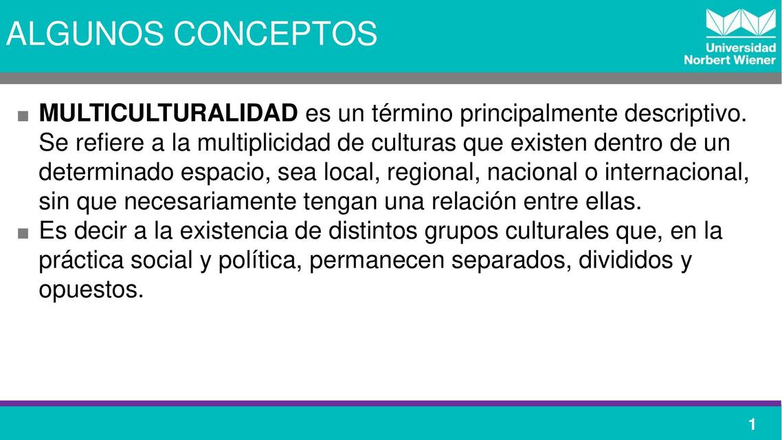Culturalidad | Erica AF | uDocz