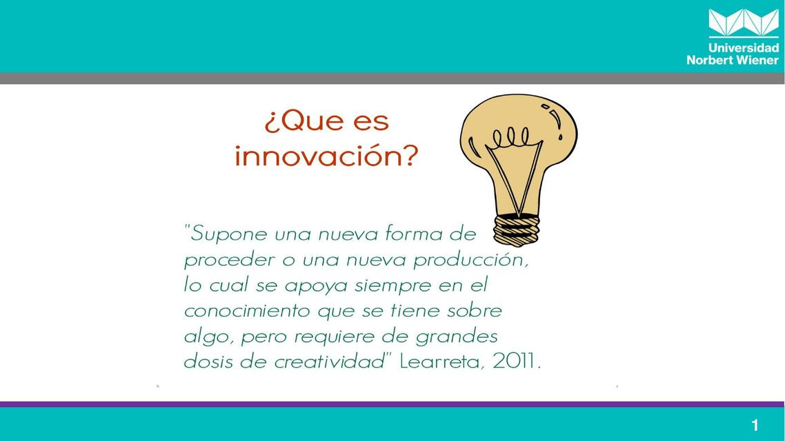 Innovacion | Erica AF | uDocz