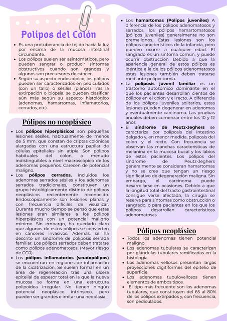 Polipos del Colón | AC | uDocz