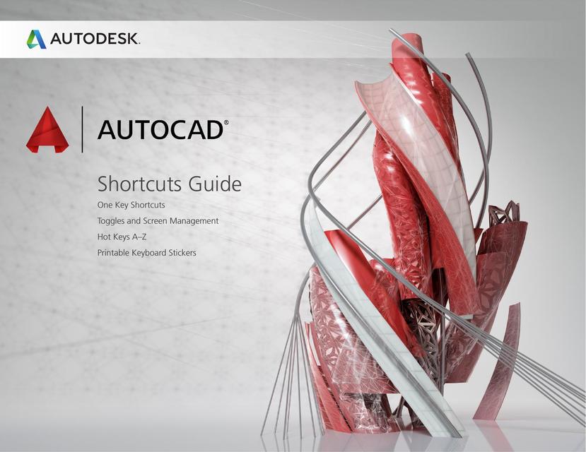 Autocad Shortcuts Guide | Daniel Rv | uDocz