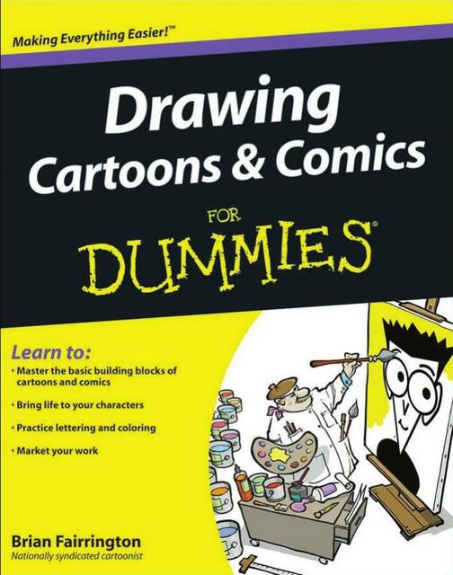 Drawing Cartoons Comics for Dummies | Anthony David Velez Diaz | uDocz
