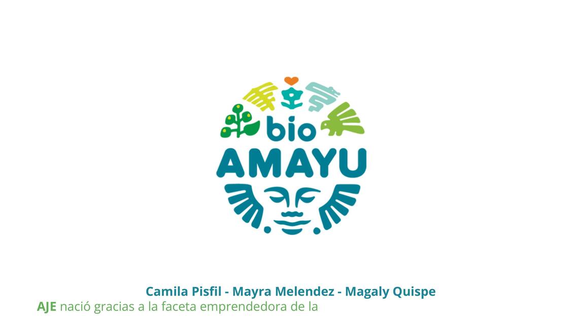 BIO AMAYU DEVOLUCION | Daniela Asurza Vereau | uDocz